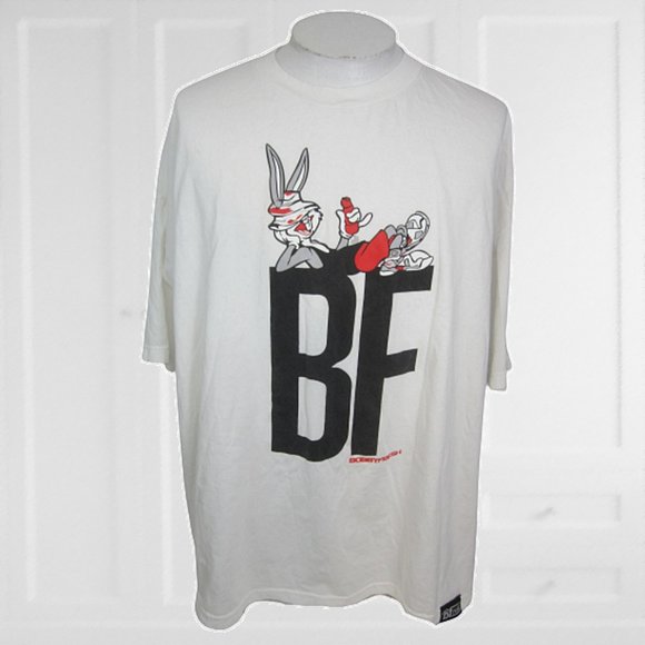Bobby Fresh | Shirts | Bobby Fresh Bf T Shirt Buggs Bugs Bunny Space ...